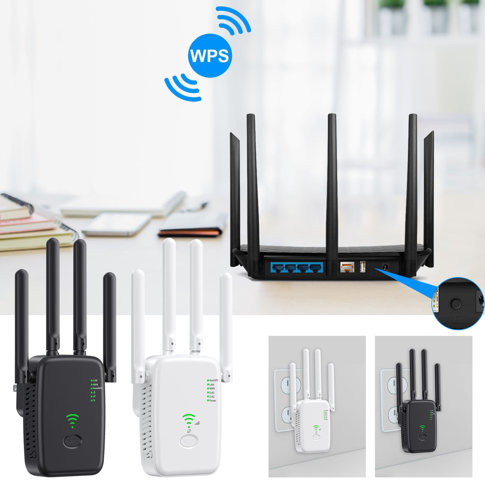 Jacenvly New Fathers Day Gifts 2024 Wifi Extender, Wifi Extenders ...
