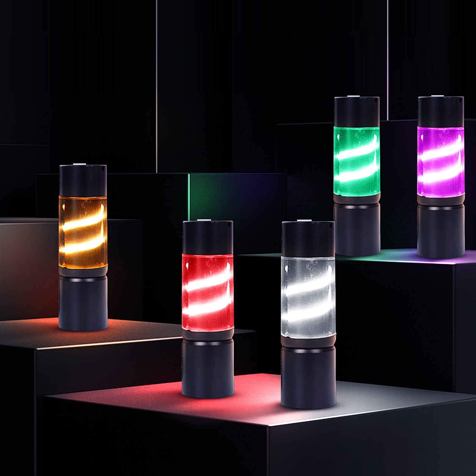 Jacenvly New Fathers Day Gifts Color Light with Small Flashlight ...