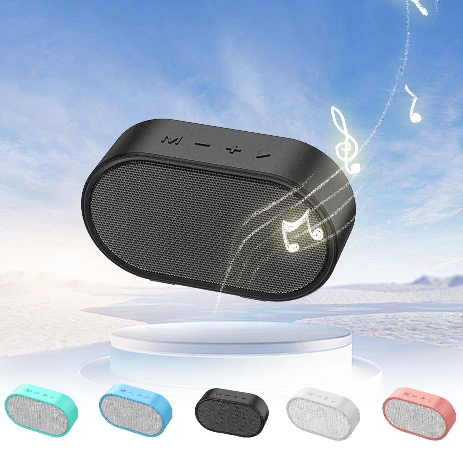 Jacenvly New Fathers Day Gifts Mini Outdoor Usb Charging Portable ...