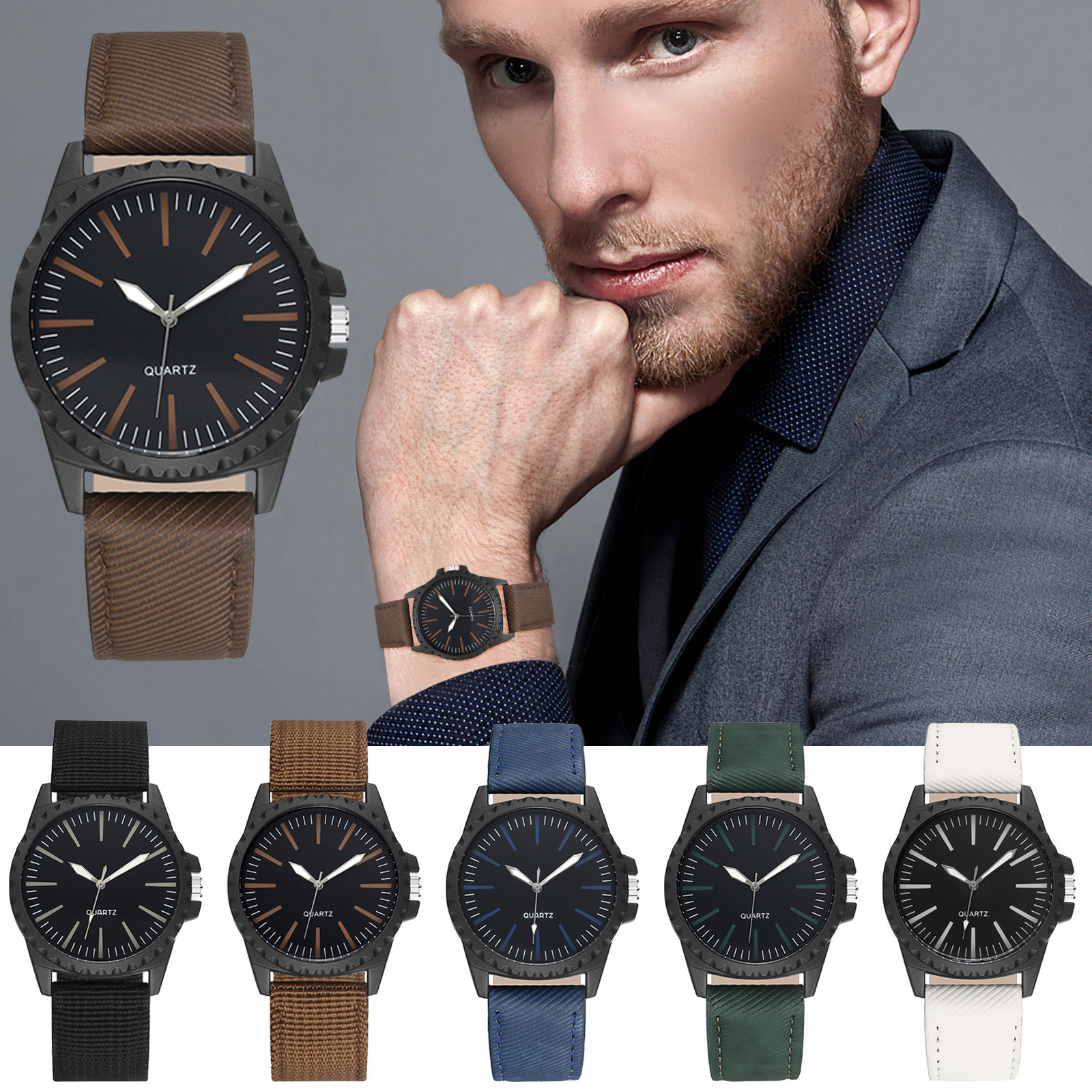 Jacenvly New Fathers Day Gifts Pd640 Non-Marked Long Nail Classic Scale ...