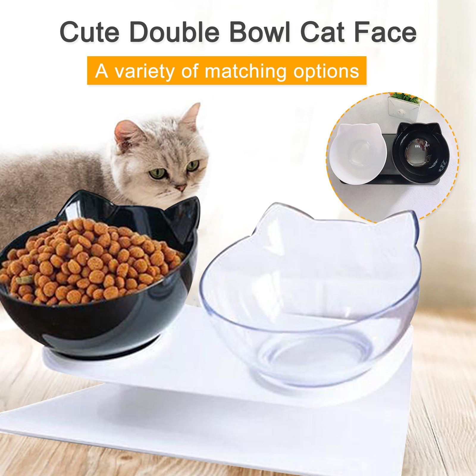 Jacenvly New Fathers Day Gifts Pet Dog Slow Feed Spine Bowl Drinking ...