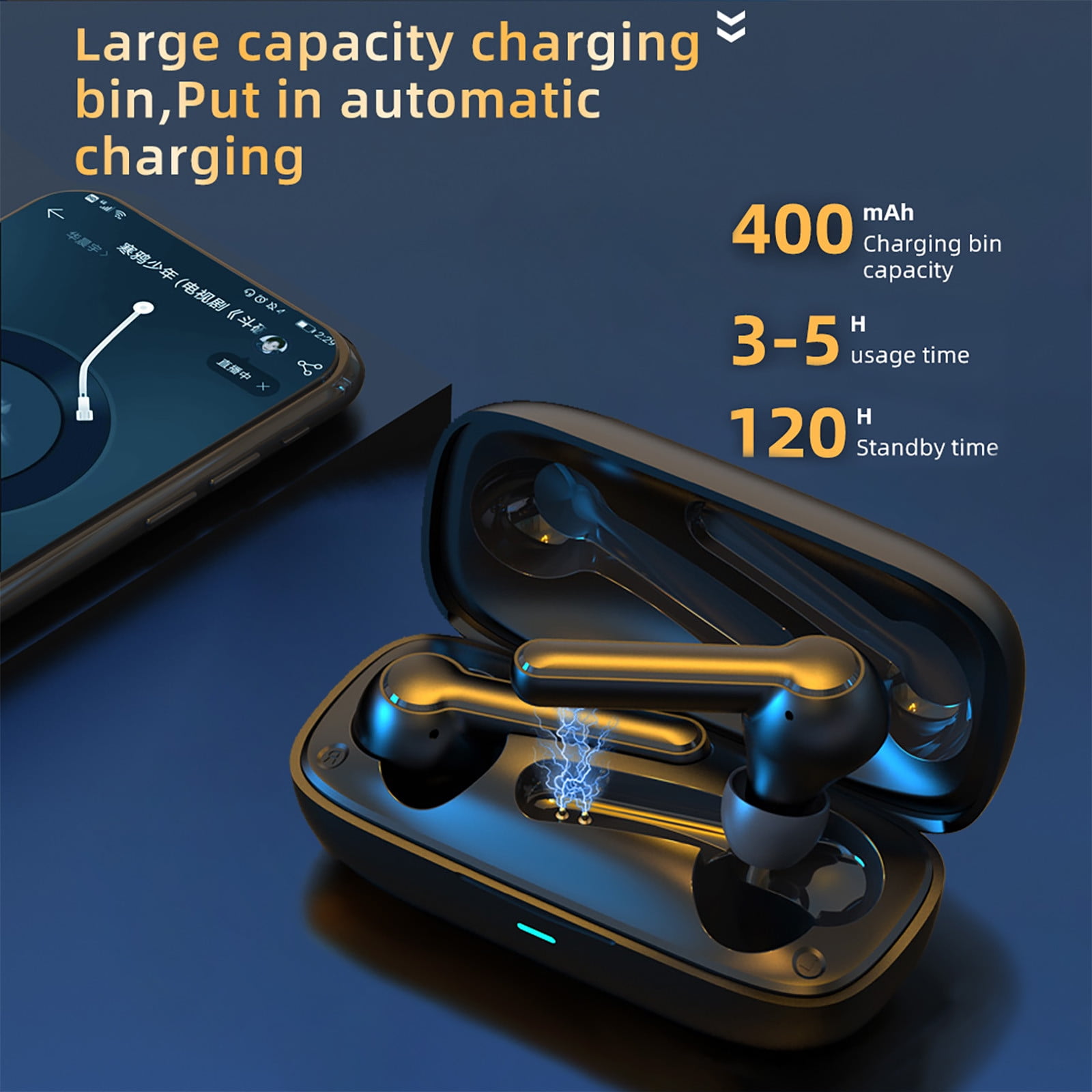 Jacenvly New Fathers Day Gifts Xy20 New Stereo Wireless Sports ...