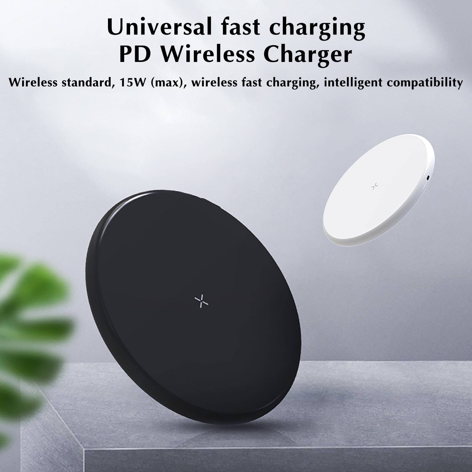 Jacenvly New Halloween Decorations Ojd-52C Round Wireless Charger ...