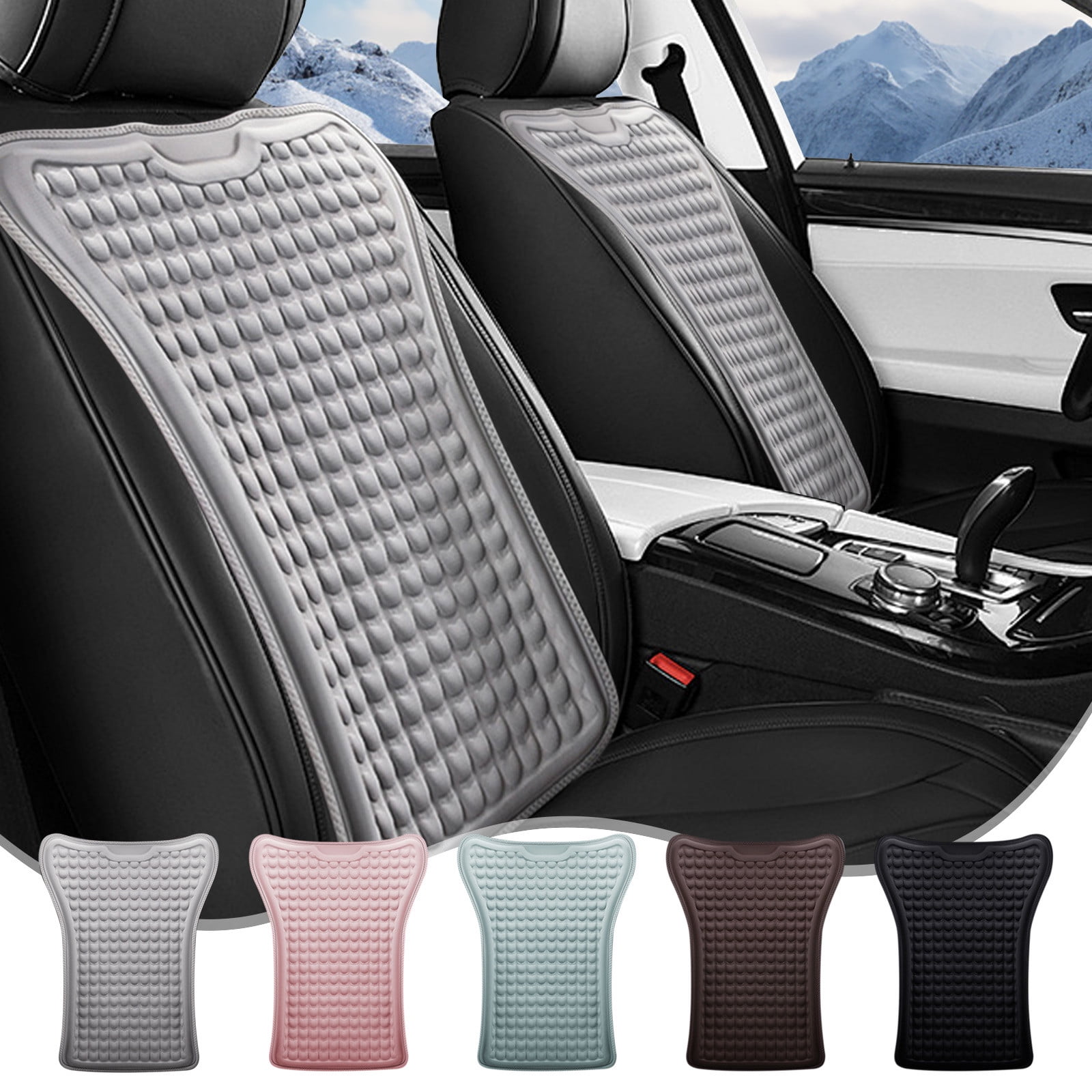 Jacenvly New Home Decor Car Ventilation Breathable Seat Backrest ...