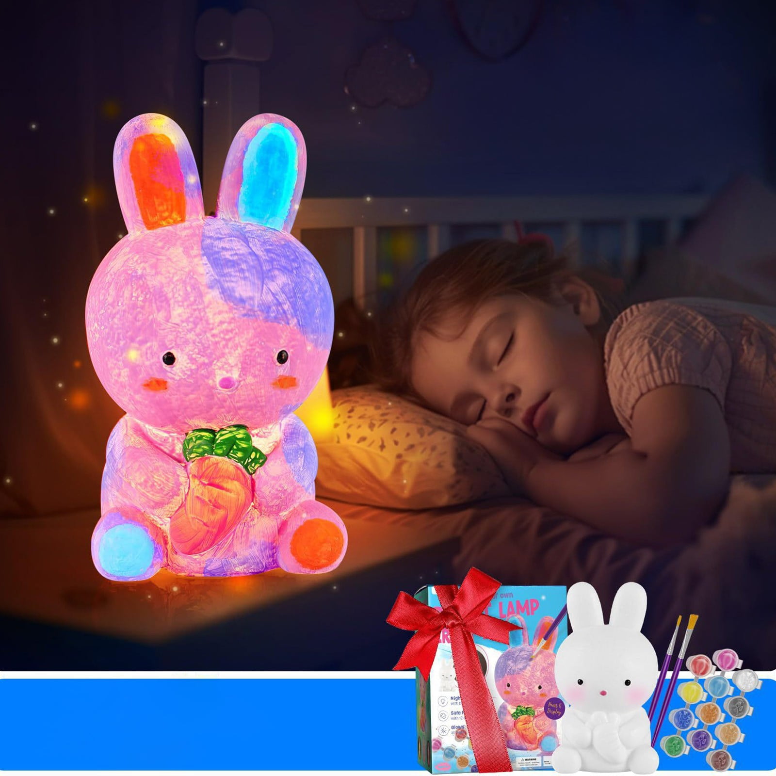 Jacenvly New Kids Toys Children's Diy Painted Graffiti Creatives ...