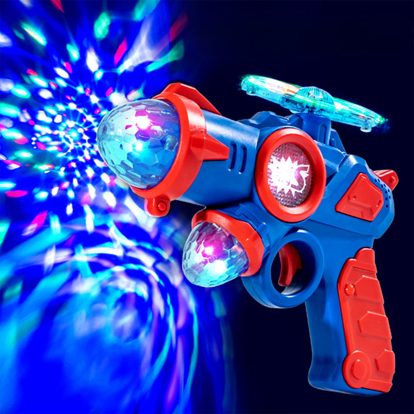 Jacenvly New Kids Toys Colorful Glowing Projection Light with Sound ...