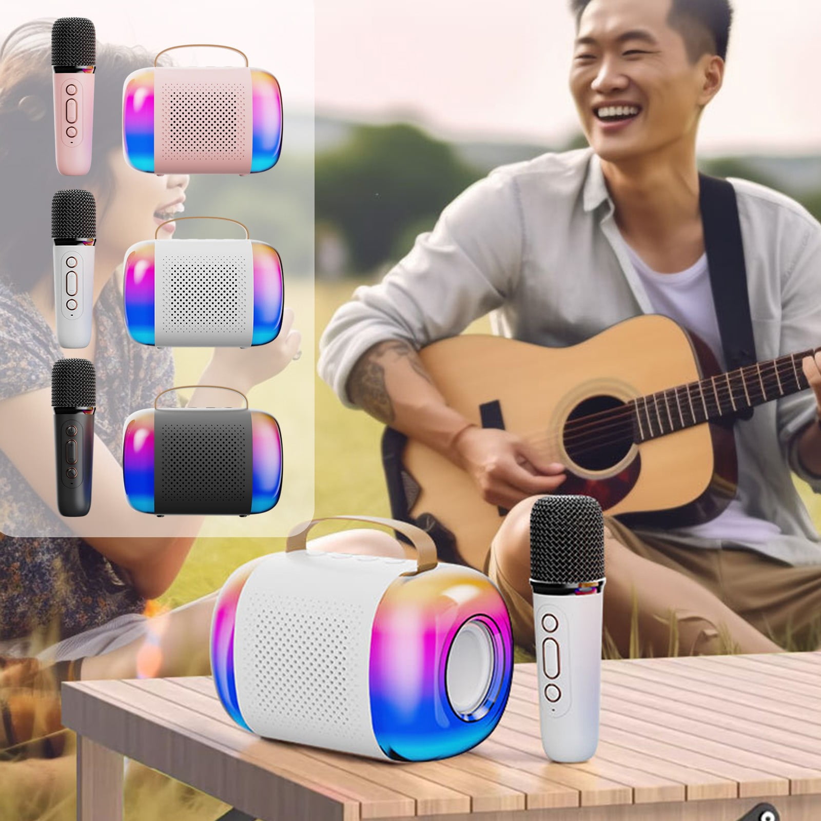 Jacenvly New Portable Bluetooth Speaker Private Bluetooth Speaker Home ...