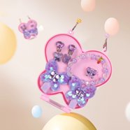 12 ~ Plastic Coil Spring Bracelets ~ Assorted Colors / Shapes ~ New ...