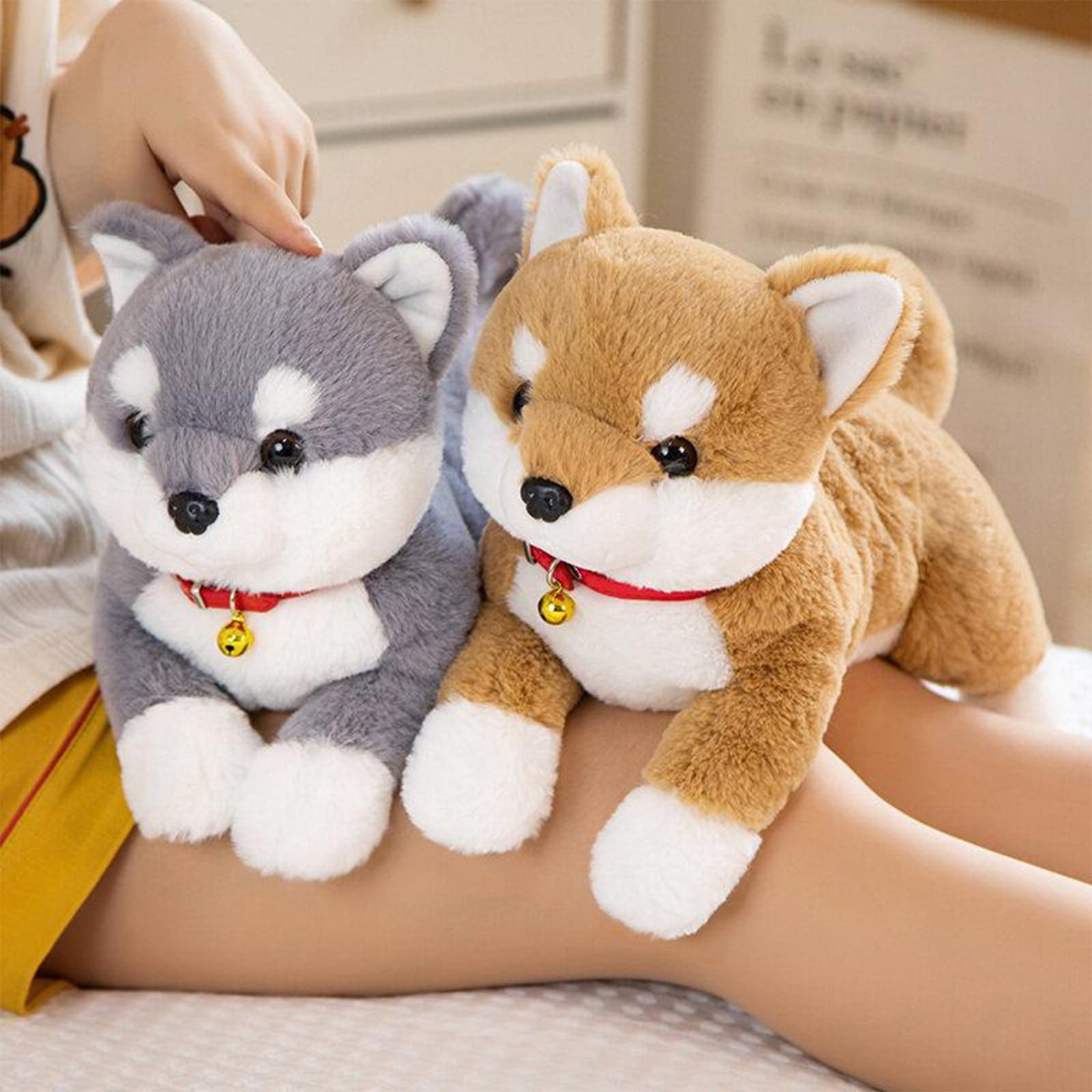 Jacenvly New Toddler Toys Adorable Puppy Stuffed Animals Toy Soft ...
