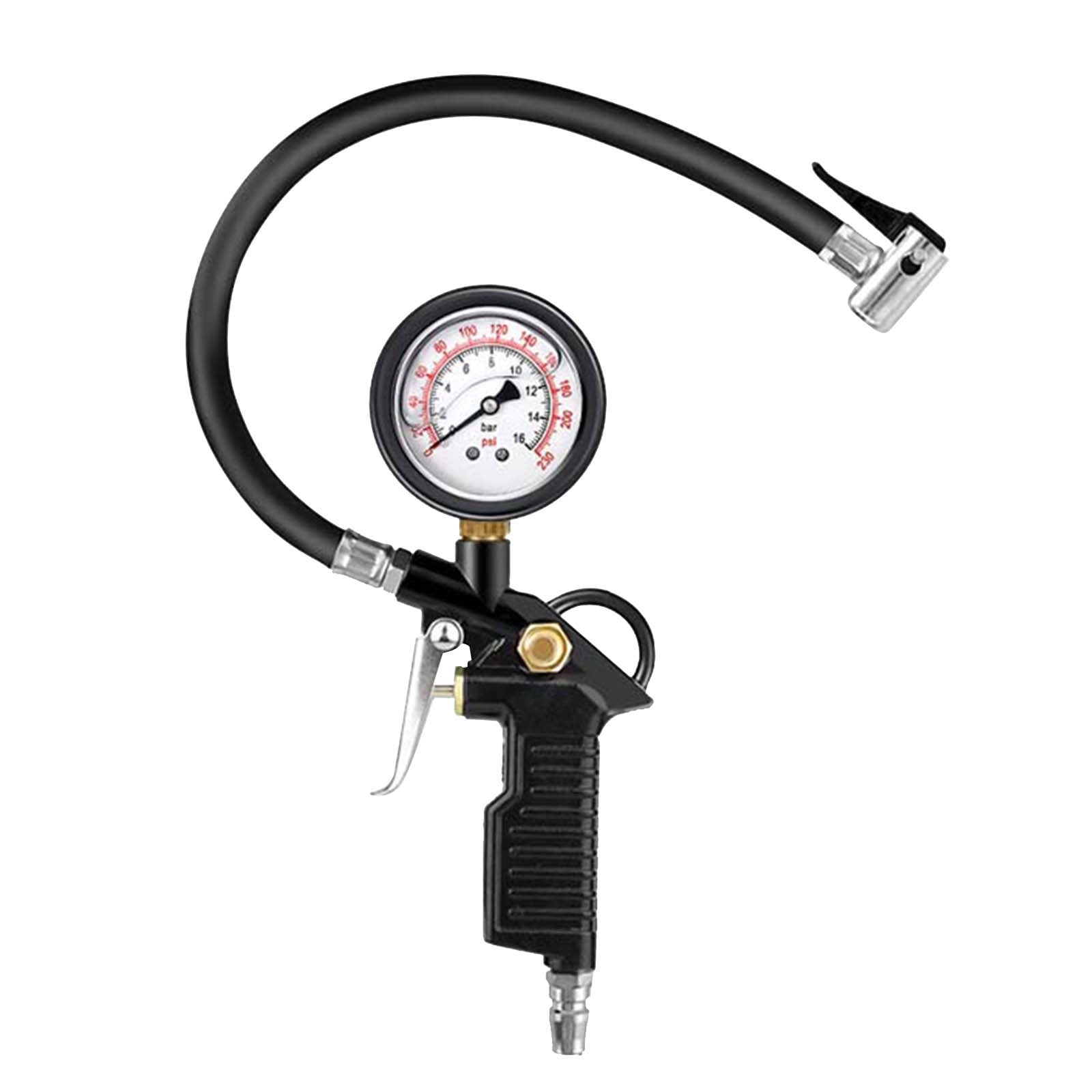 Jacenvly New Years Decor Digital Tire Inflator with Pressure Gauge Tire ...