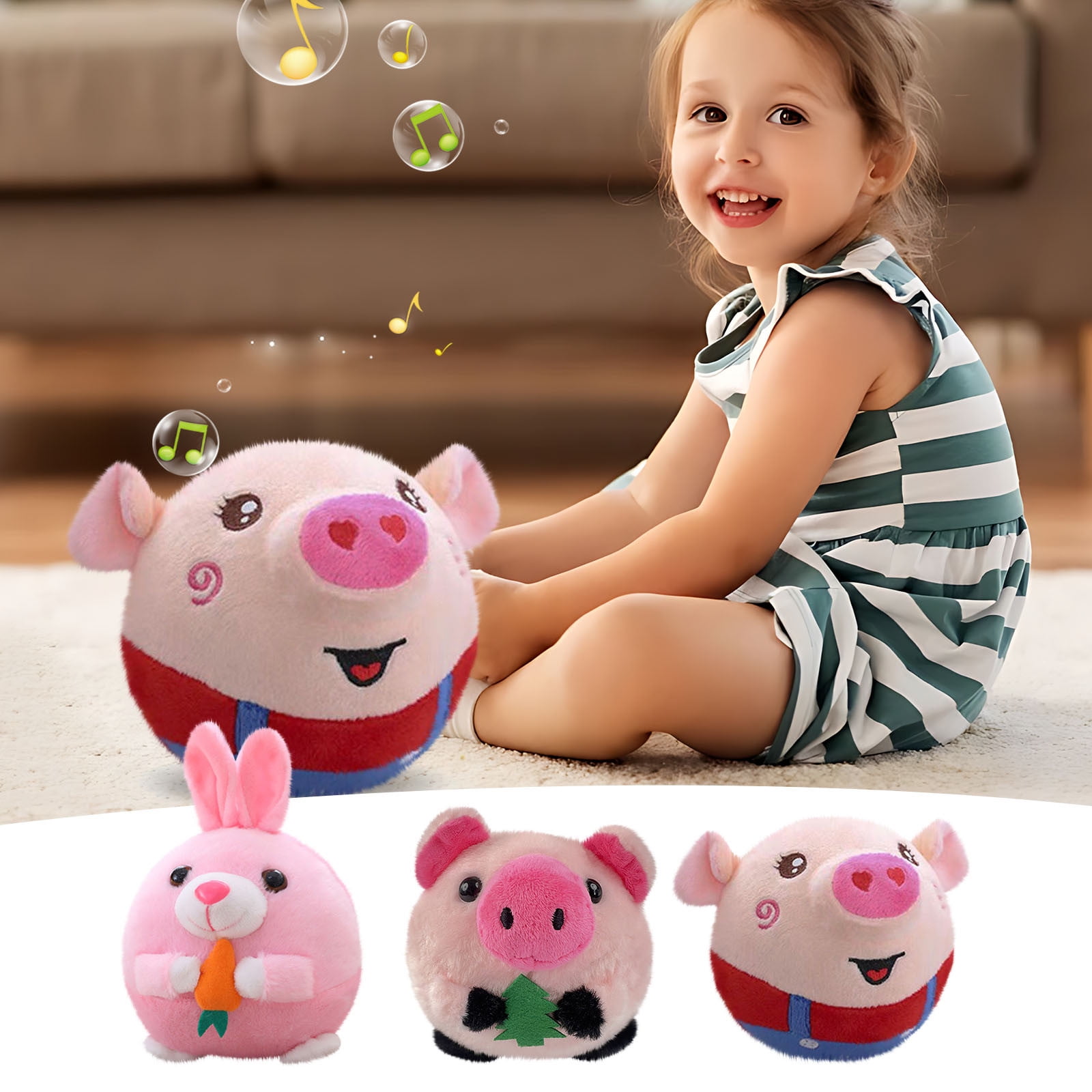 Jacenvly Nightmare Before Christmas Decor Hot Selling Same Jumping Pig ...
