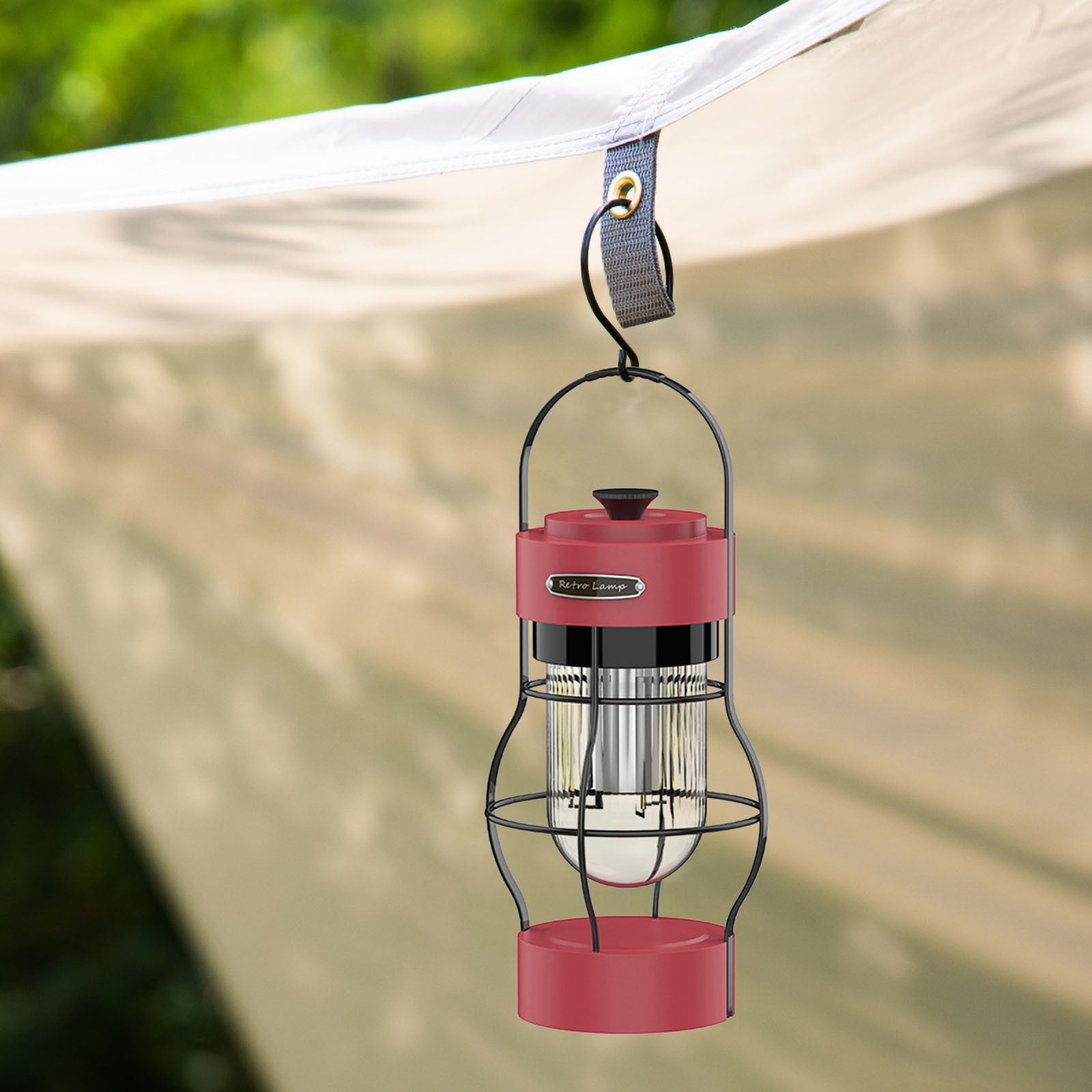 Jacenvly Outdoor Christmas Lights for House Outdoor Retro Kerosene Lamp ...