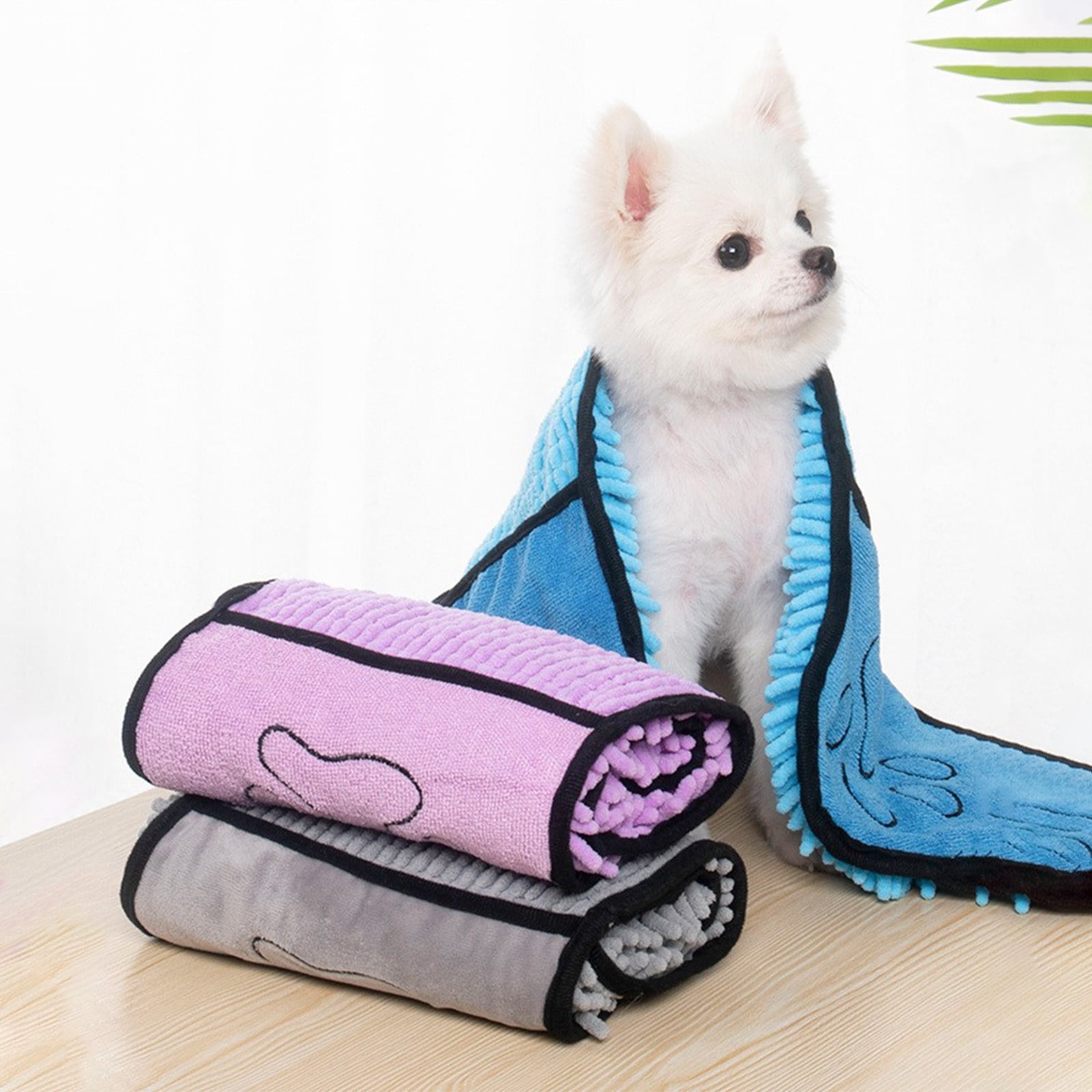 Jacenvly Pet Health And Wellness Products Clearance Dog Towels For ...