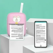 ZINK Phone Photo & Labels Wireless Printer. Wi-Fi Enabled. Print ...