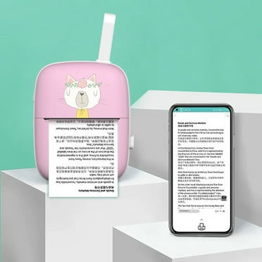 ZINK Phone Photo & Labels Wireless Printer. Wi-Fi Enabled. Print ...