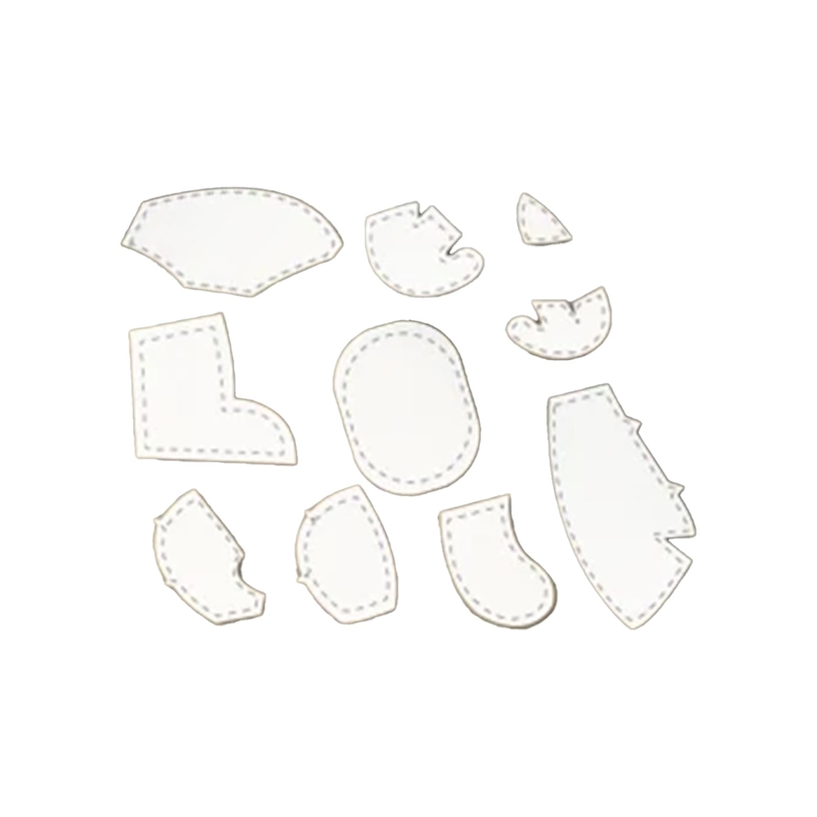 Jacenvly Preppy Room Decor 8-Piece Memory Template Ruler Set with ...