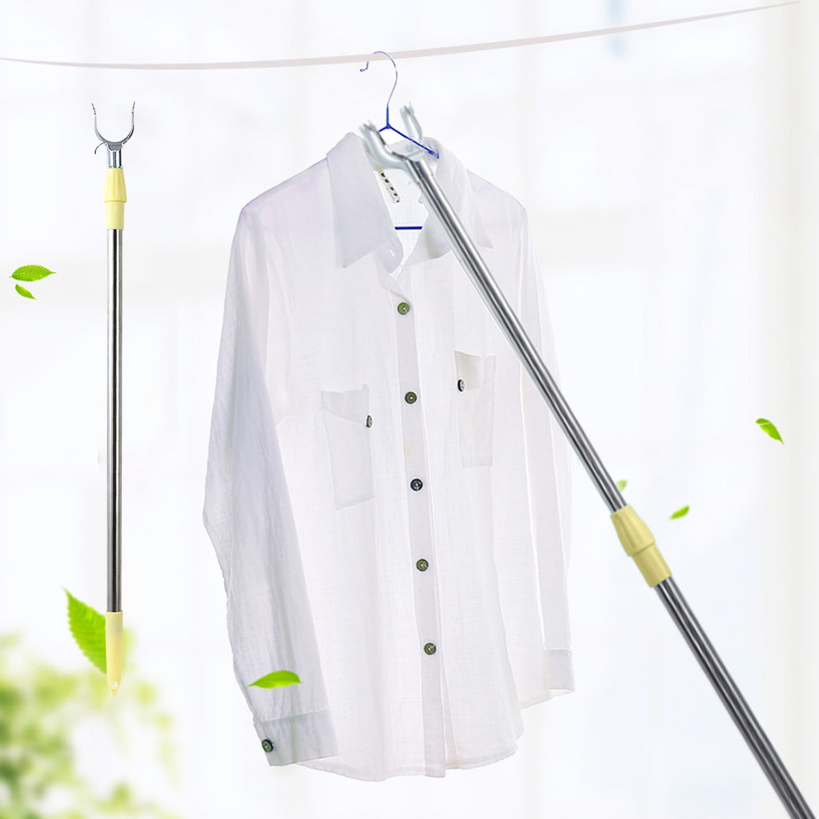 Jacenvly Preppy Room Decor Clearance Retractable Closet Pole with ...