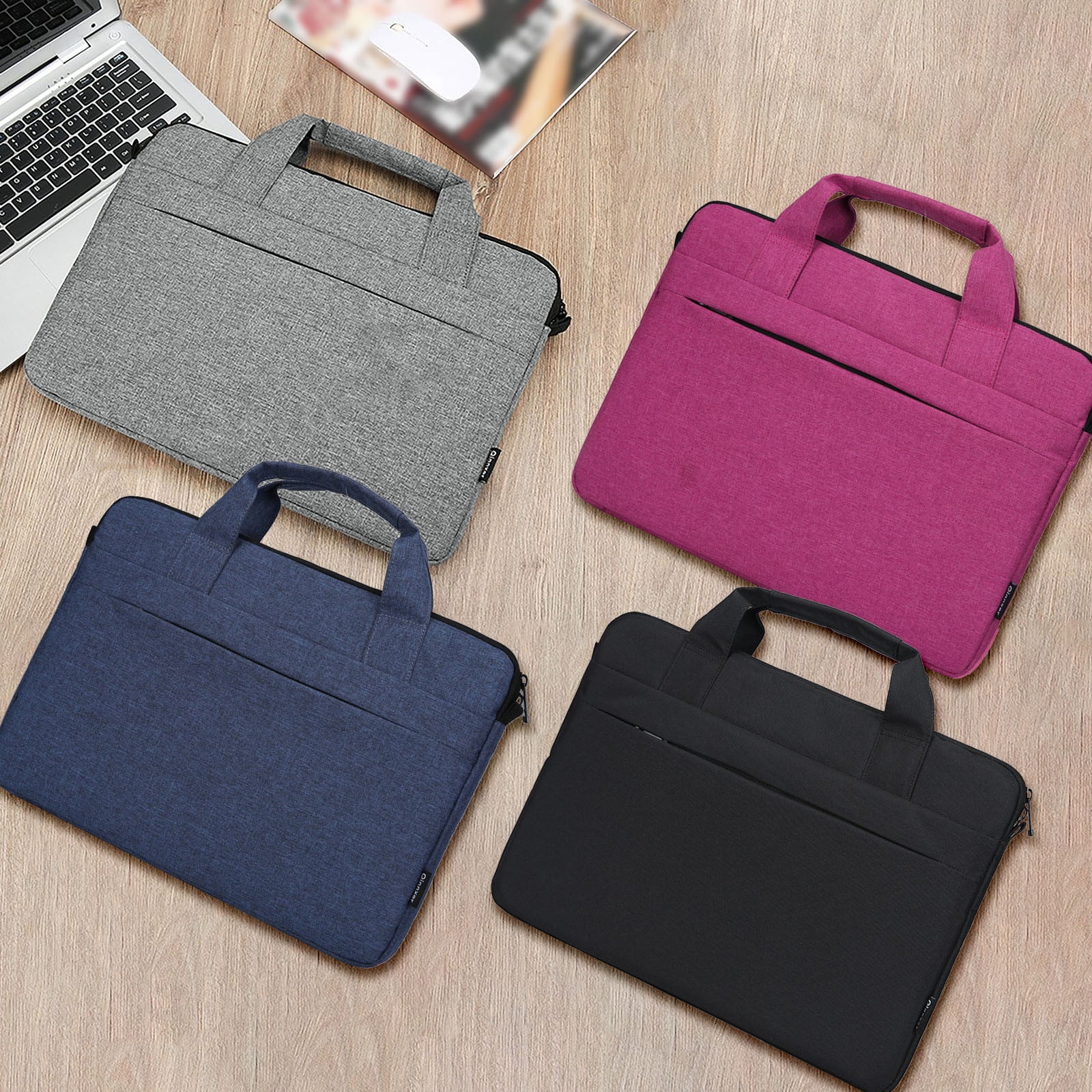 Jacenvly Purses And Handbags For Women Shoulder Strap Laptop Bag Men'S ...