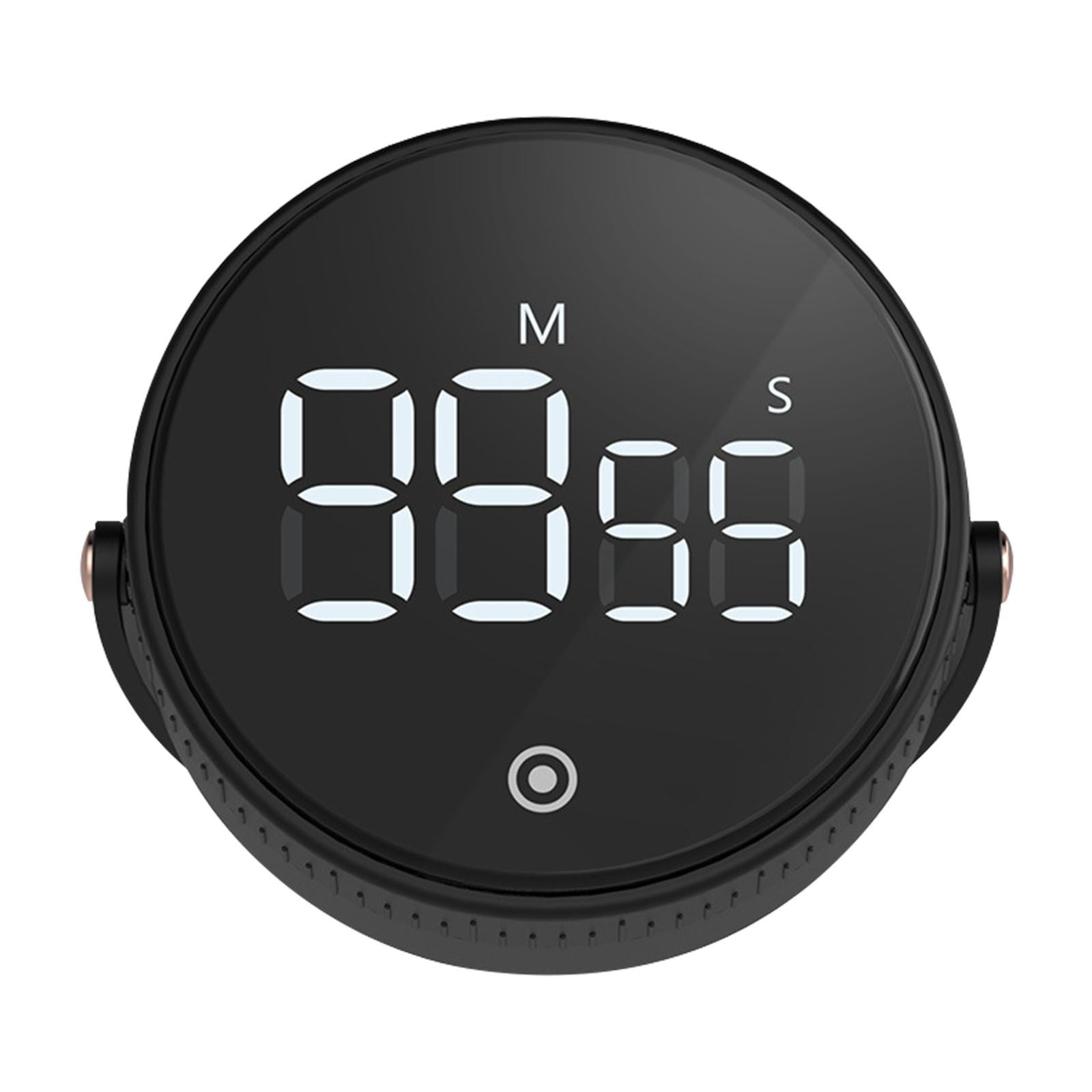Jacenvly Rotary Countdown Timer Kitchen Magnetic Suction Student ...
