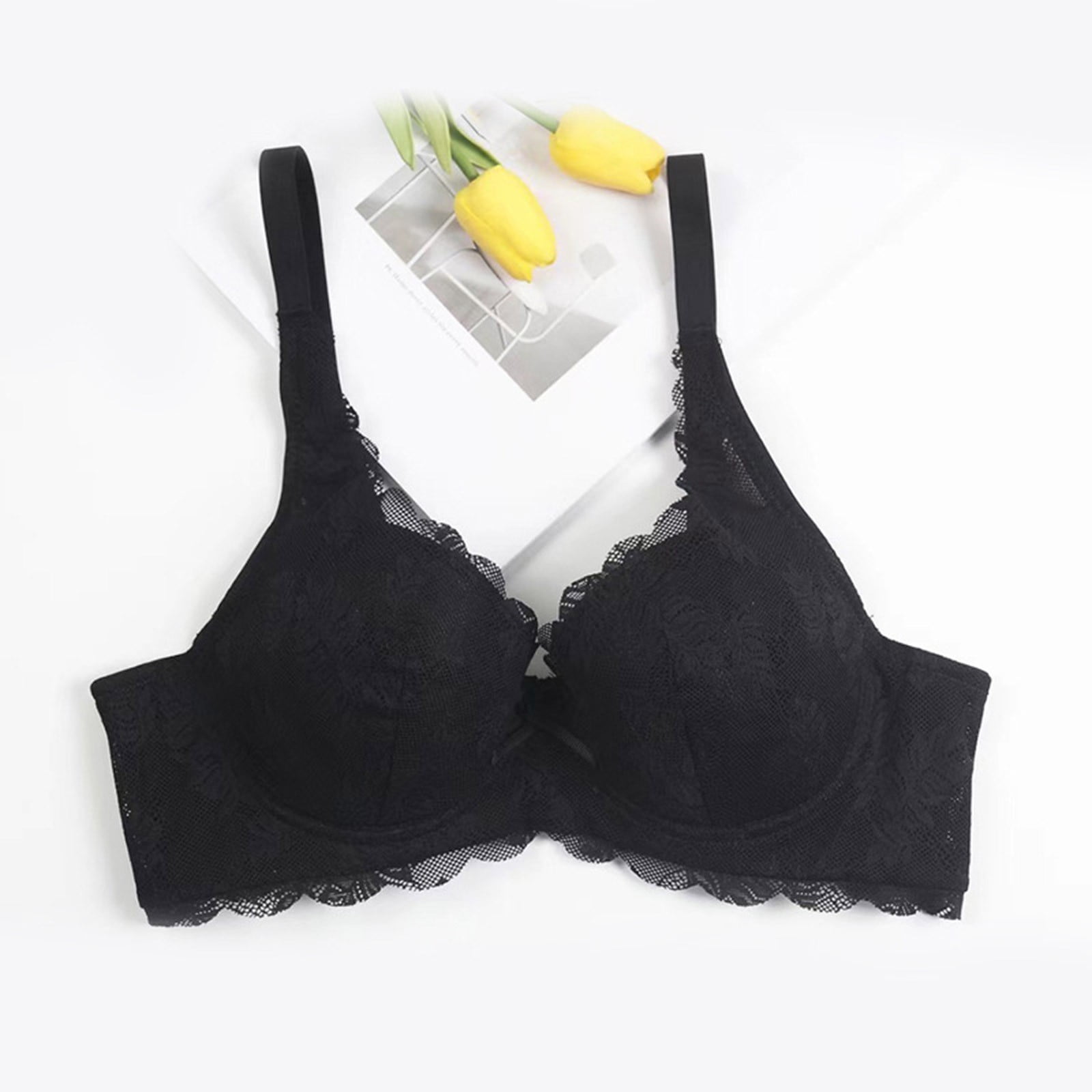 Jacenvly Sports Bras for Women High Support Clearance Print Elastic ...