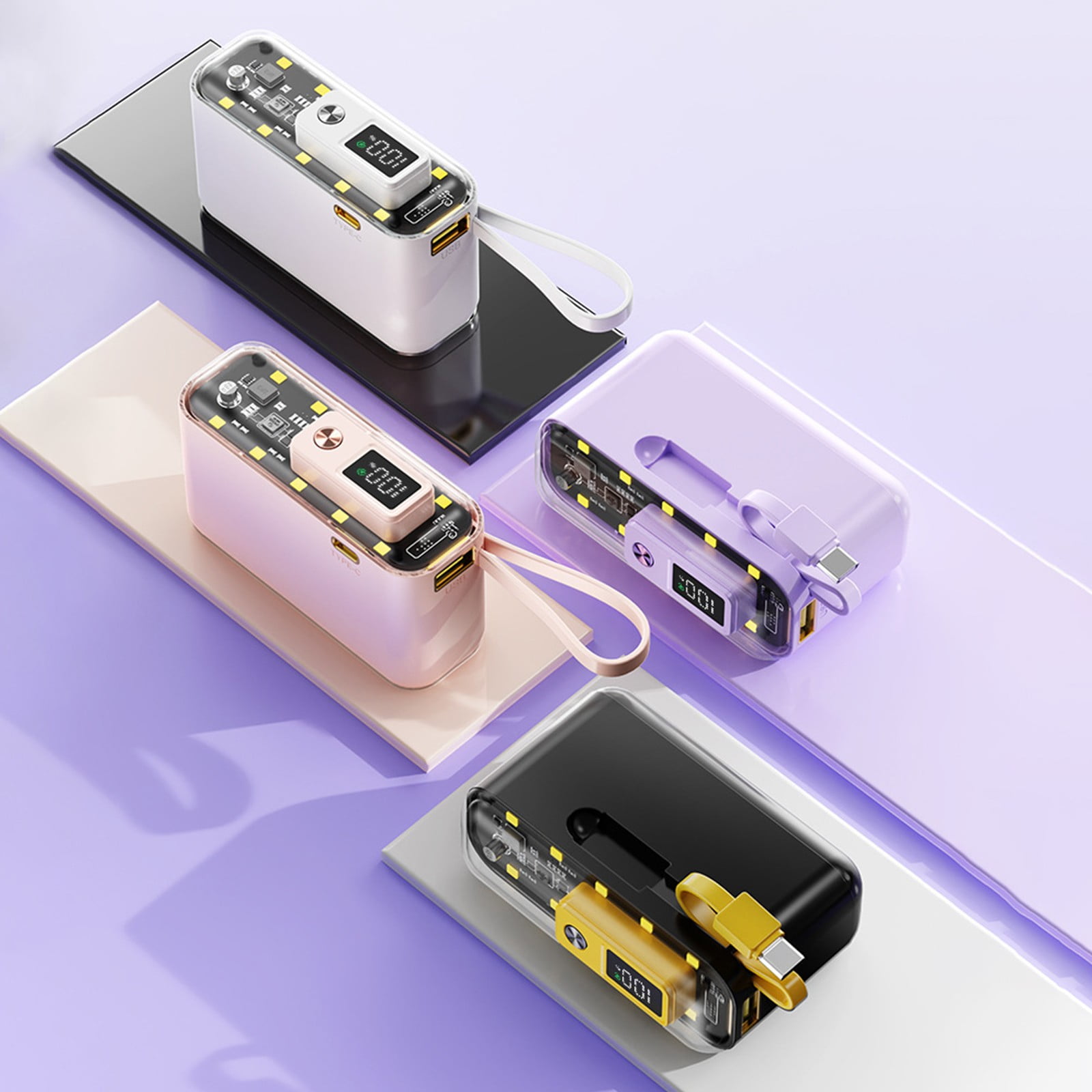 Jacenvly Summer Home Trend New Fast Charging Pd22.5W Mini 20000 Mah ...