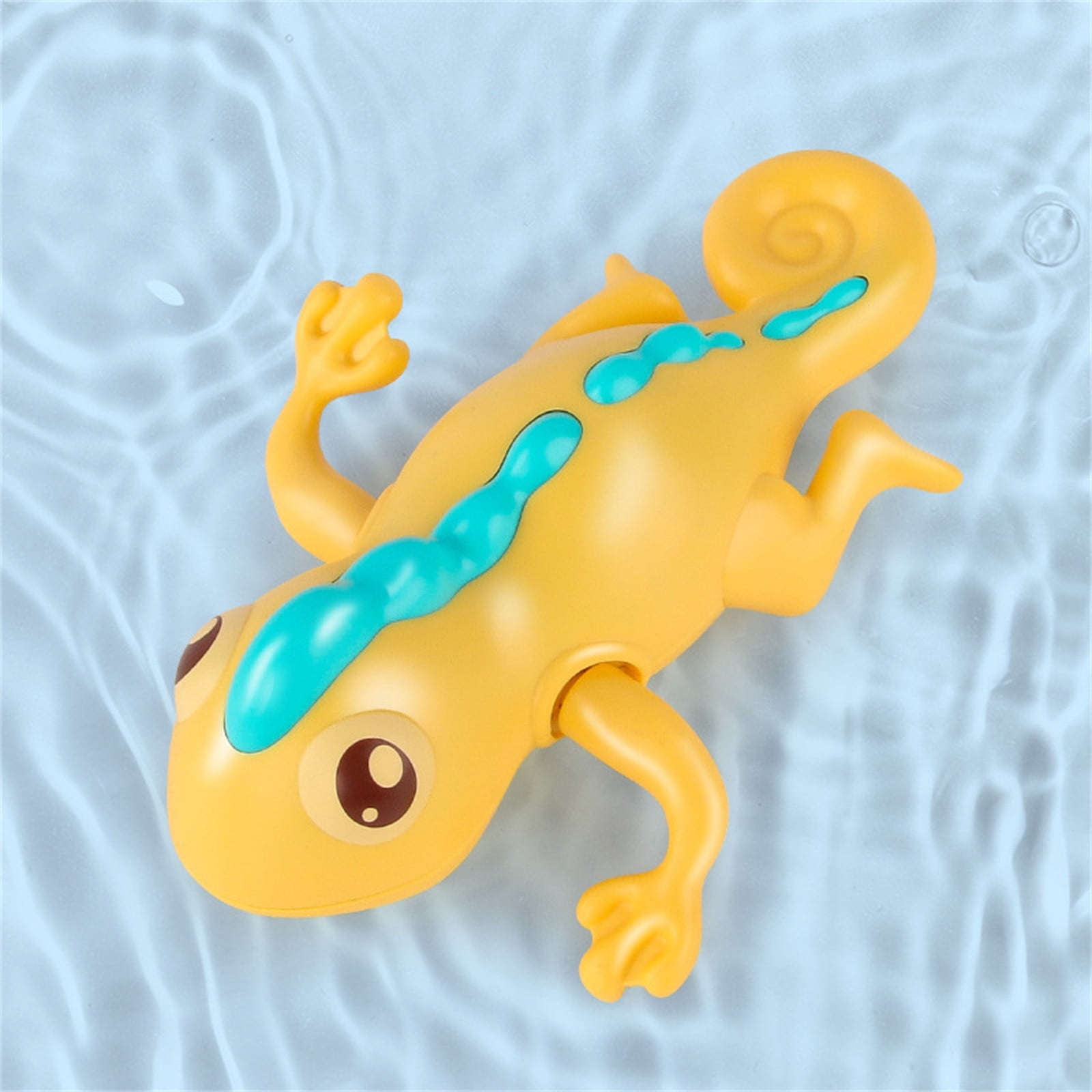 Jacenvly Toy Gift Children Summer Beach Bath Water Lizards Wind up ...