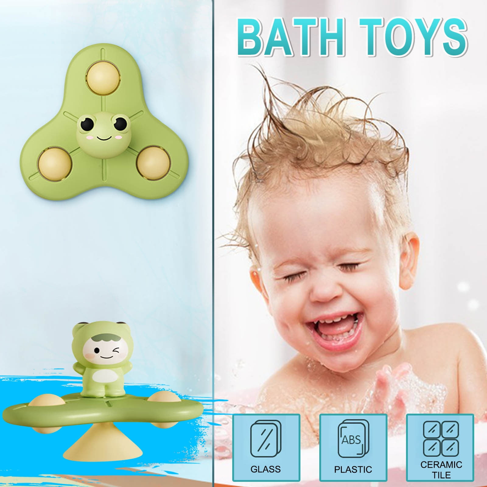 Jacenvly Toy Gift Sucker Turn Music Baby Dining Table And Chair ...