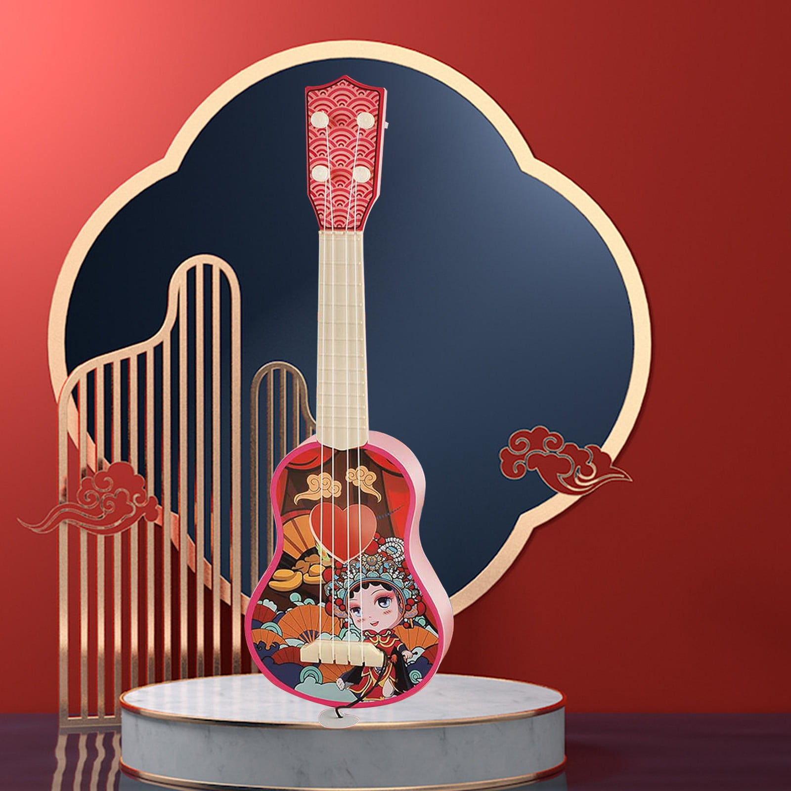 Baby's Best Start Toy K9Children's Ukulele Toy, Portable Music ...