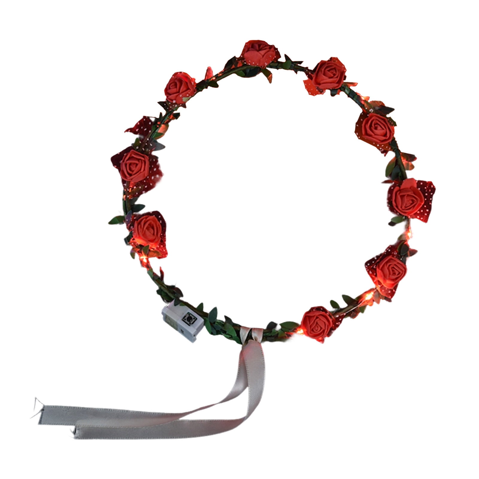 Jacenvly Toys Ages 5-7 Valentine'S Day Led Headbands Red Love Heart ...