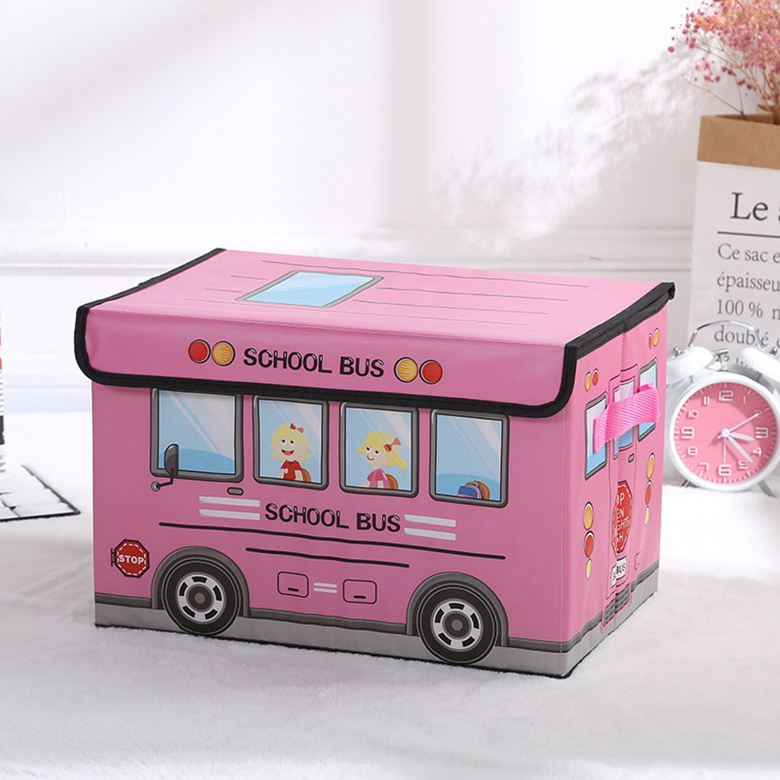 Jacenvly Toys Girls 8-10 Automobile Storage Box Foldable Clothing ...