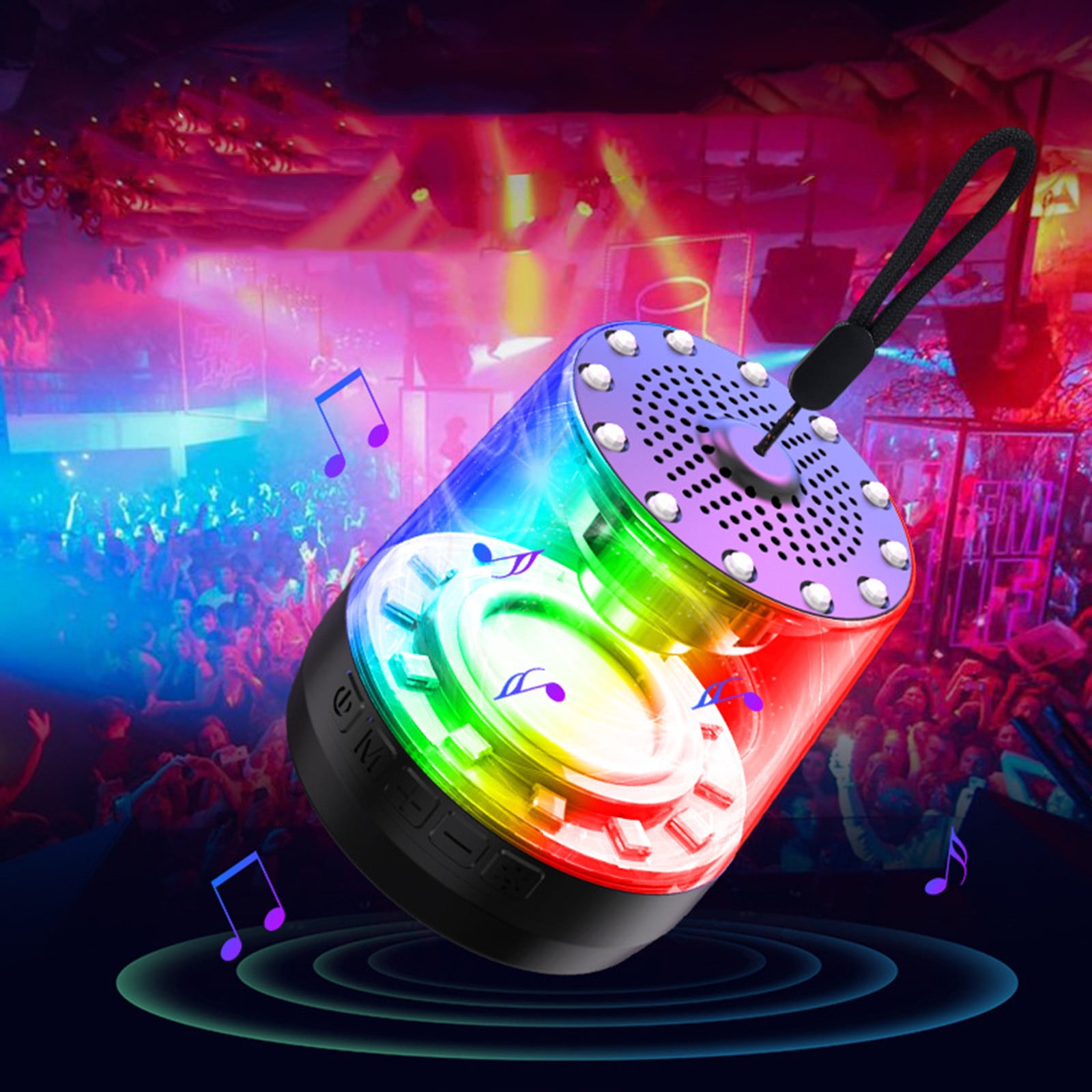 Jacenvly Valentine Lights Led and Dust-Proof Bluetooth Speaker Outdoor ...