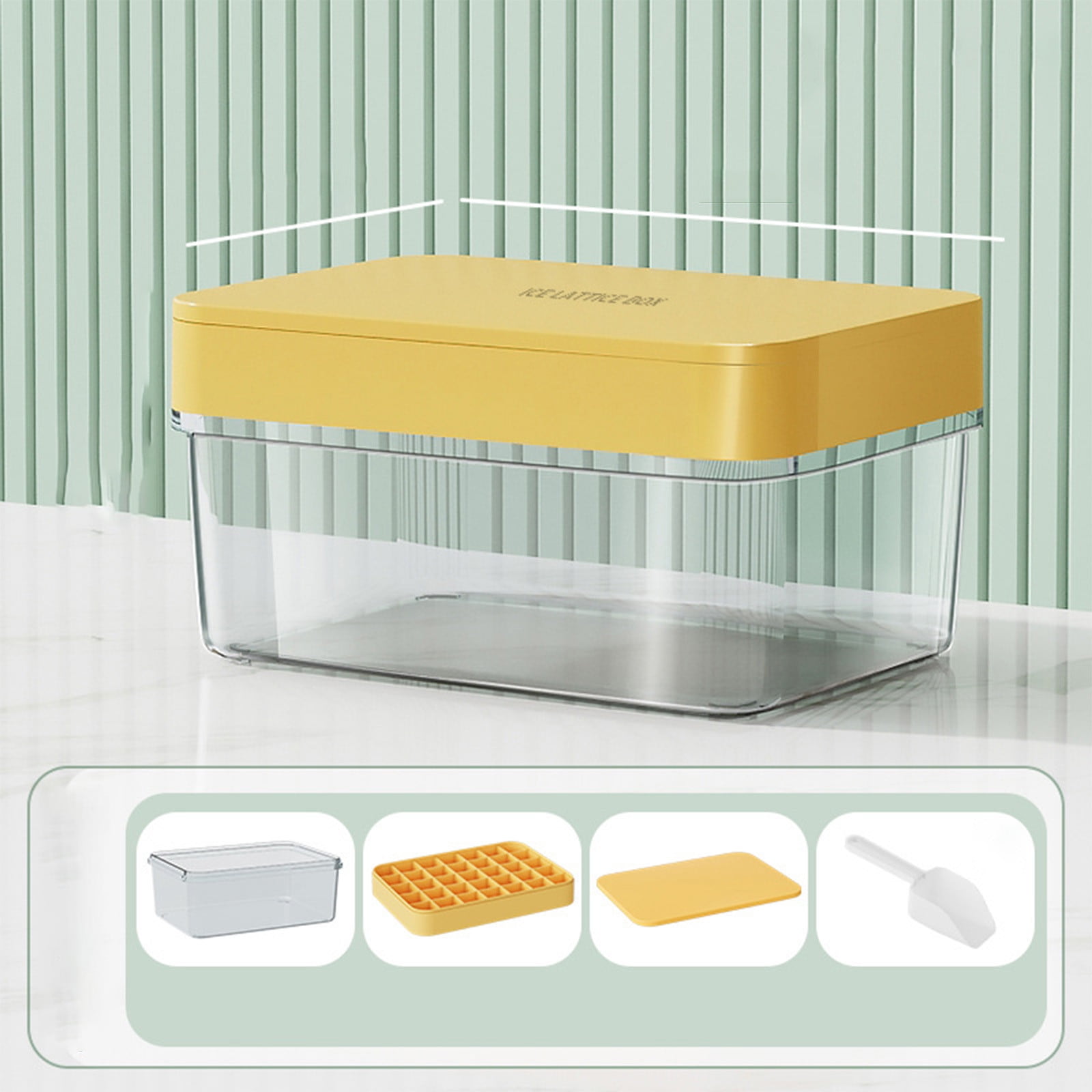 Jacenvly Valentines Day Decor Clearance Multifunctional Ice Compartment ...