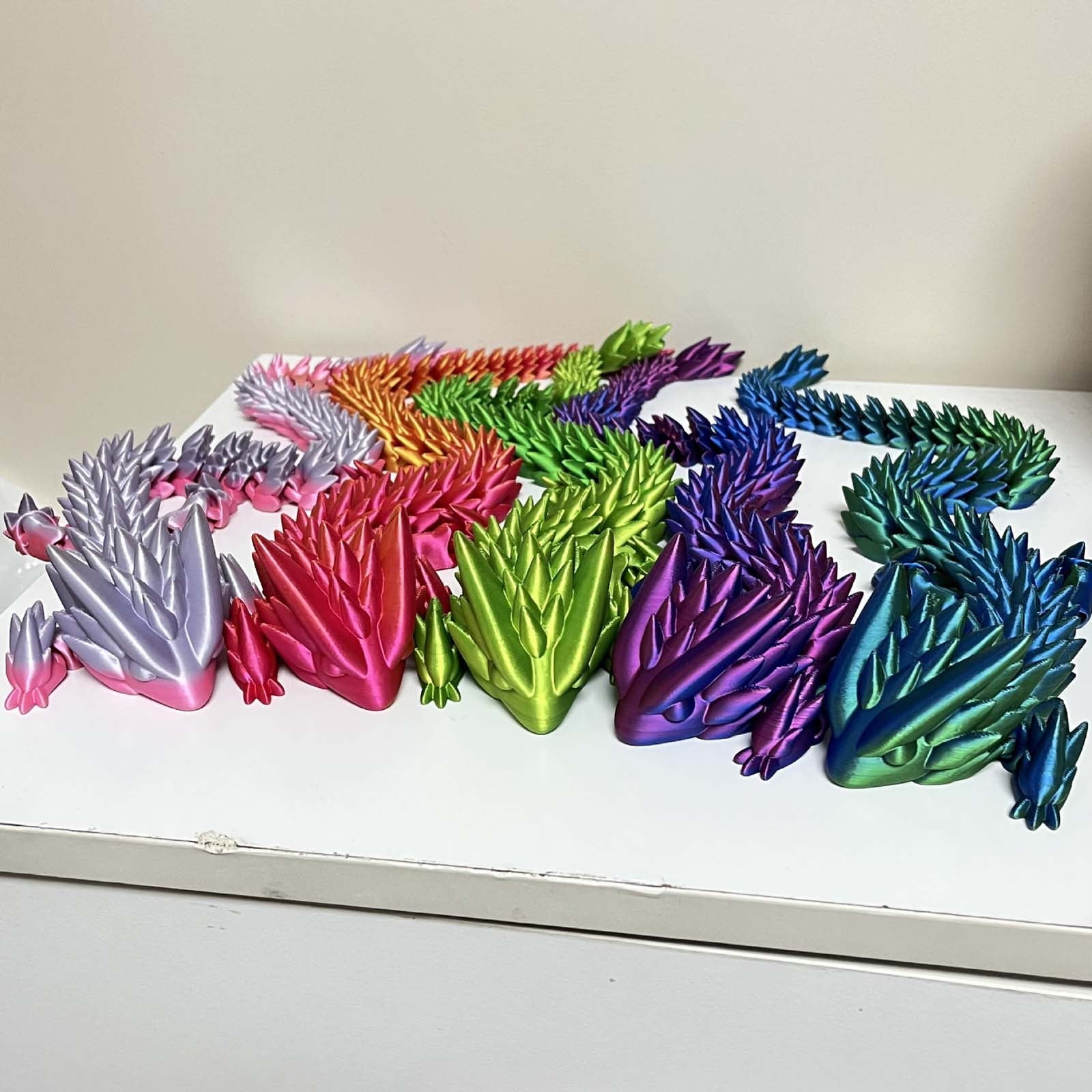 Jacenvly Wall Decor for Bedroom Printing Big Headed Toothless Figurine ...