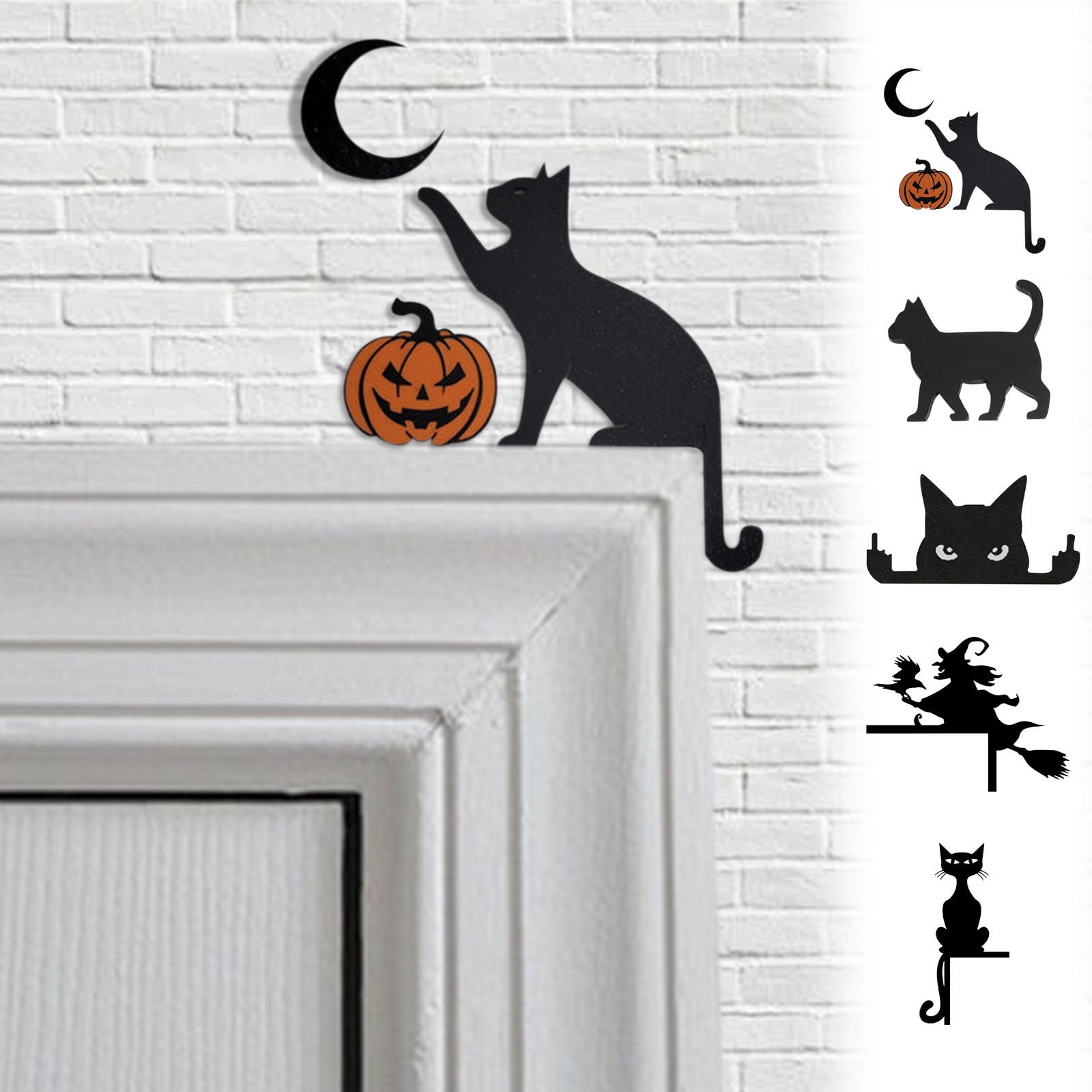 Jacenvly Wall Decor for Bedroom Metal Door Corner Decoration Frieze ...