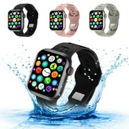 iTech Fusion Unisex Smart Watch & Fitness Tracker Black Case & Black ...