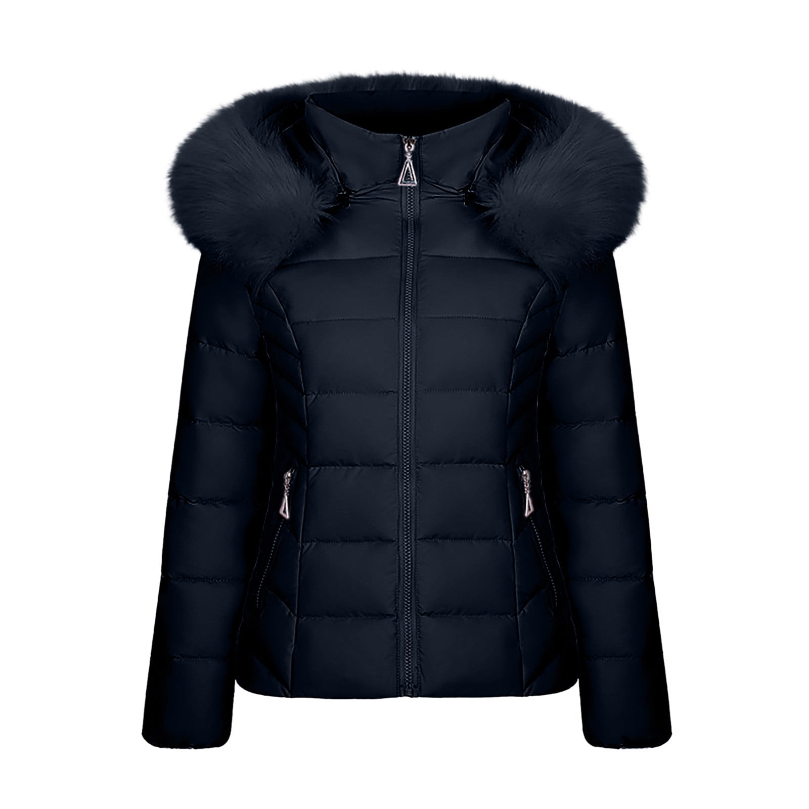 Jacenvly Winter Jackets For Women Clearance Thicken Warmth Fleece