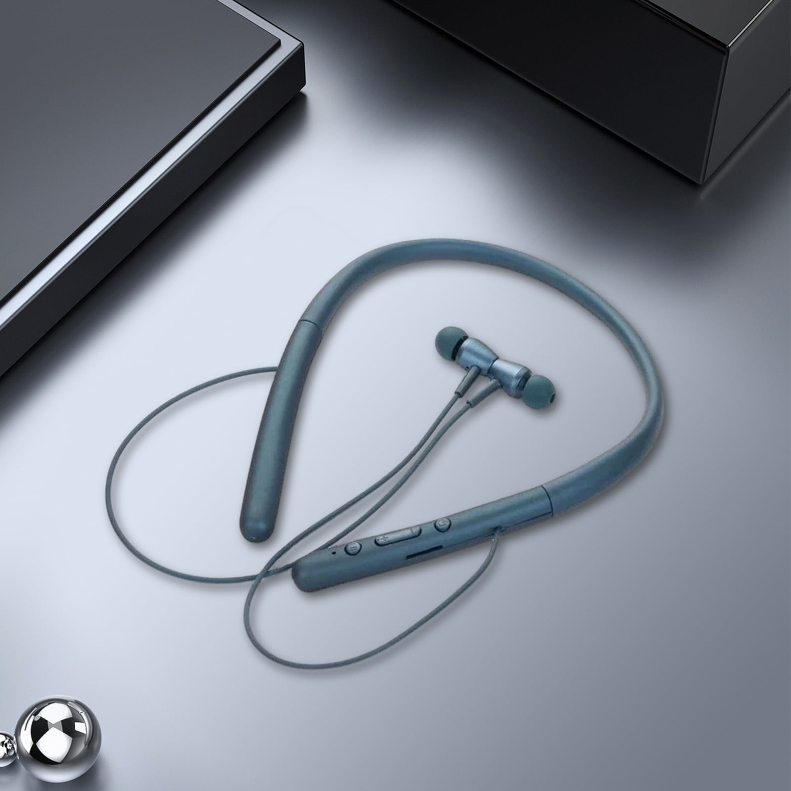 Jacenvly Wireless Gaming Headset Bluetooth Headphones Intelligent Noise ...