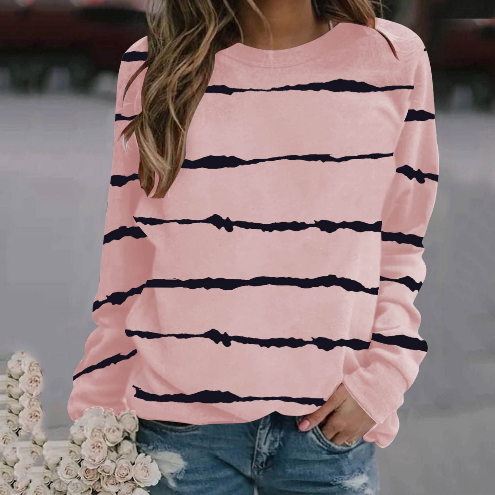 Jacenvly Womens Clothes Long Sleeve Fall & Winter New Arrivals ...