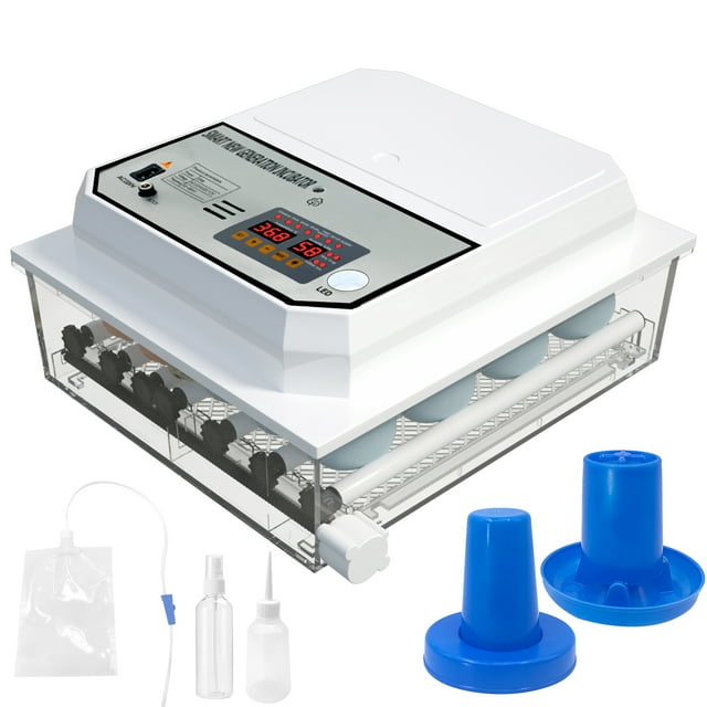 Jacgood 36 Eggs Incubator Automatic with Egg Turner,Digital Egg ...