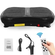 MERACH Vibration Plate Exercise Machine, Whole Body Shake Plate Exercise Machine with Remote ...