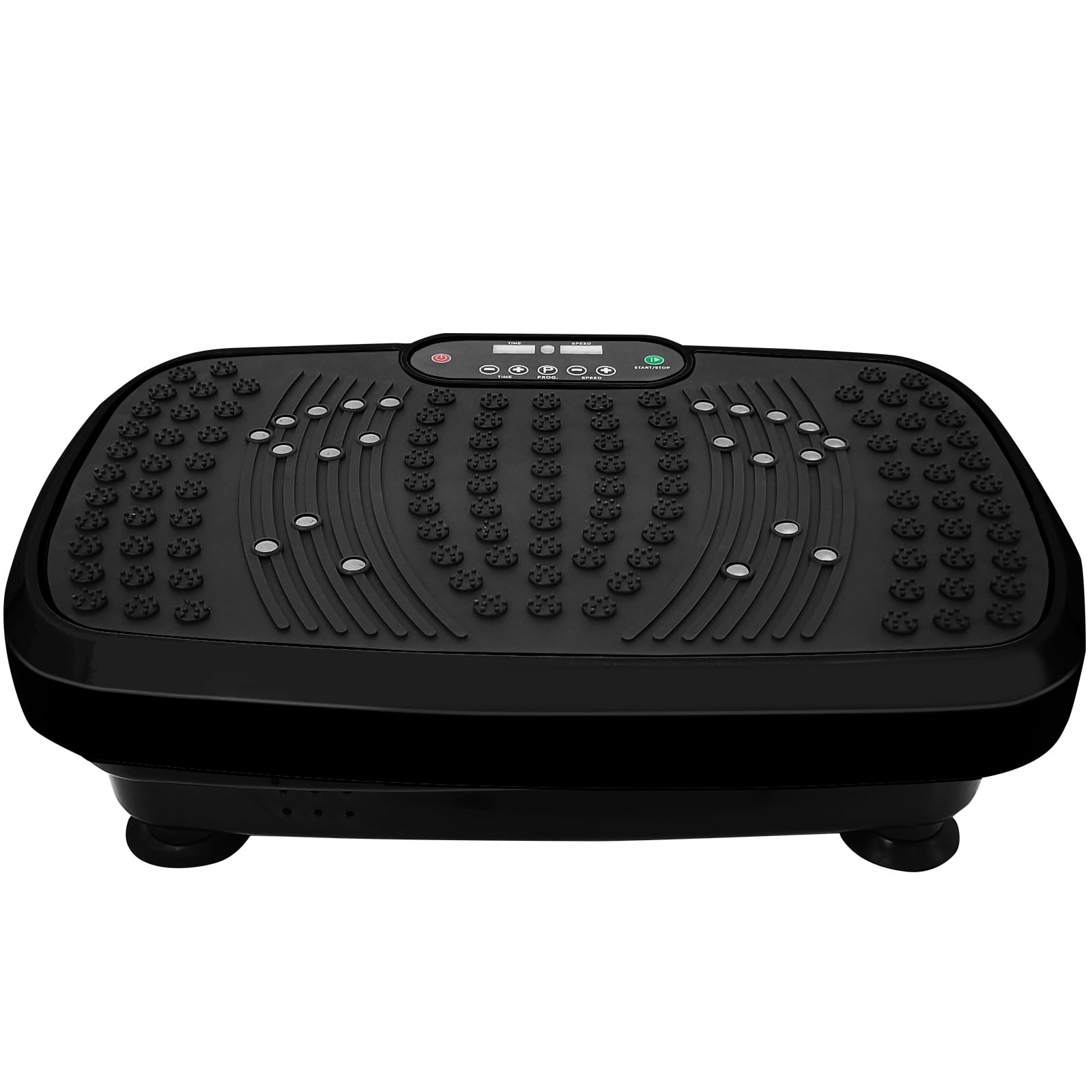 Jacgood Mini Vibration Plate Exercise Machine Whole Body Workout Vibration Fitness Platform for ...