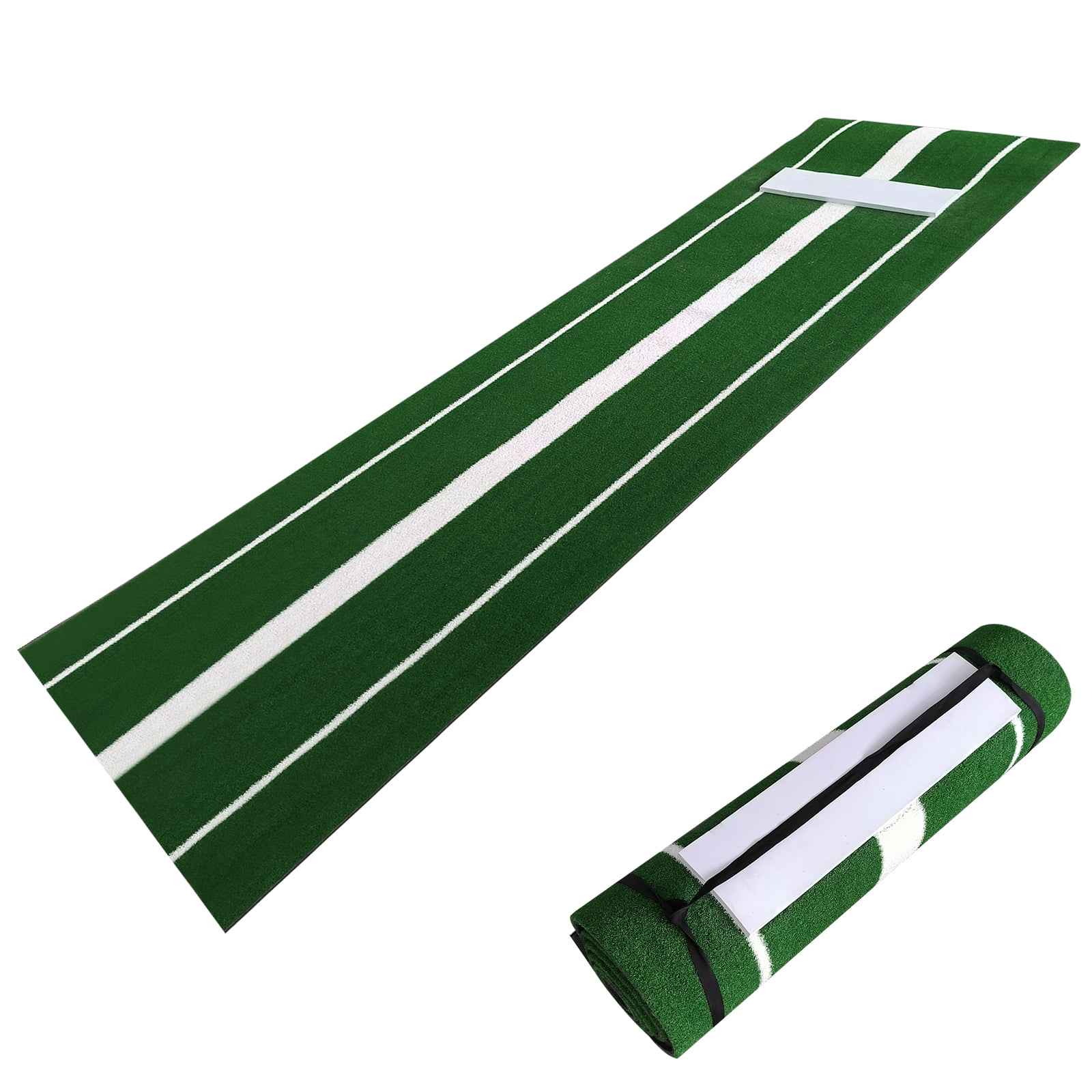 Jacgood Softball Pitching Mat, 10x3 ft Baseball Pitching Rubber Mound ...