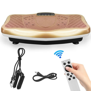 Vibration Plate Exercise Machine: TISSCARE Whole Body Workout Vibrating Platform for Home ...