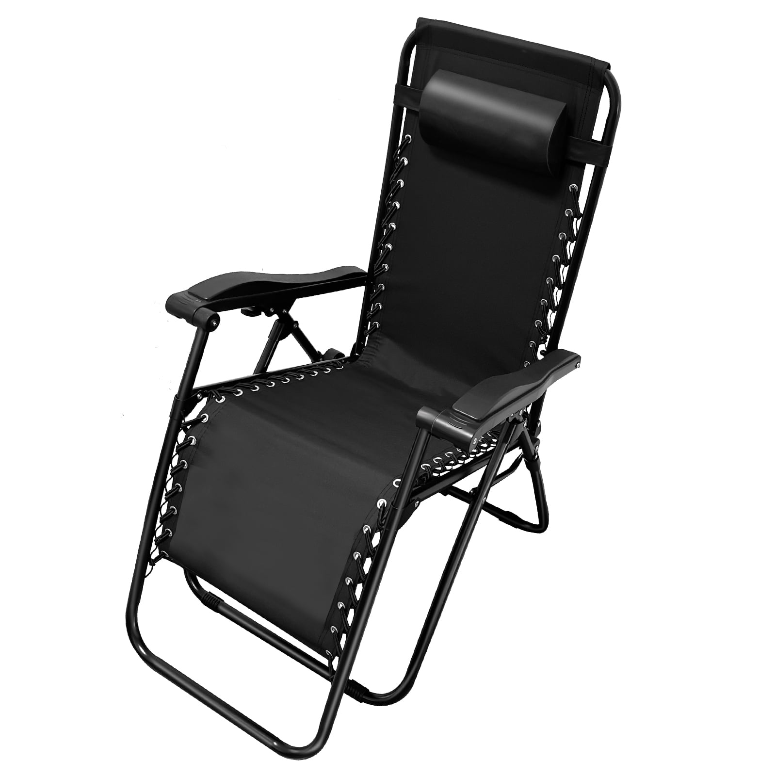Jacgood Zero Gravity Chair Folding Mesh Zero Gravity Recliner with ...
