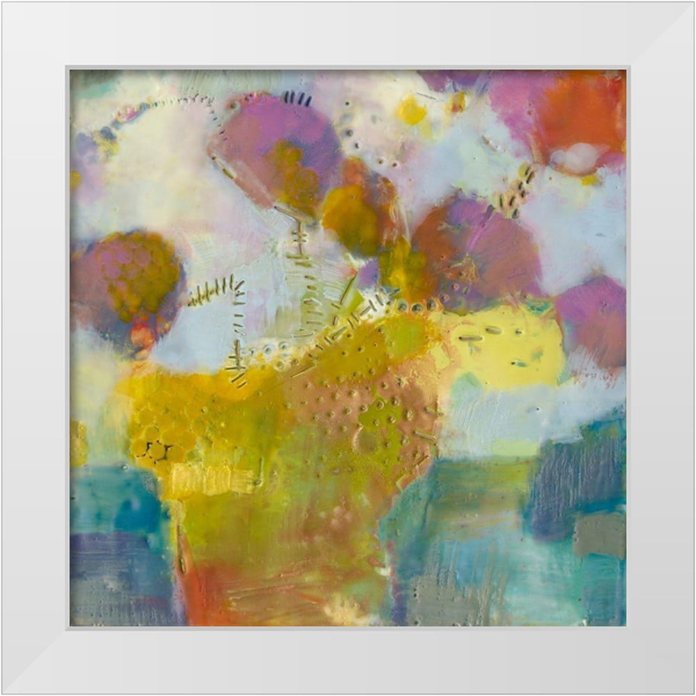 Jachimiec, Sue 12x12 White Modern Wood Framed Museum Art Print Titled ...