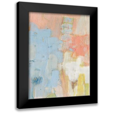 Maureen Love 15x18 White Modern Wood Framed Wall Art Titled - Act Two ...