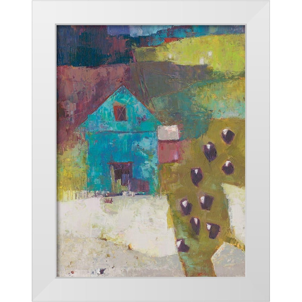 Jachimiec, Sue 12x14 White Modern Wood Framed Museum Art Print Titled ...