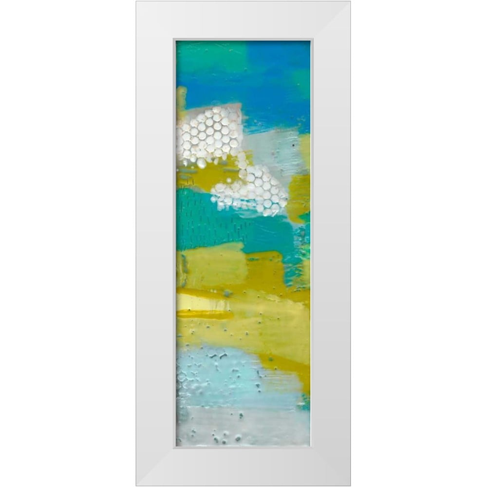 Jachimiec, Sue 13x32 White Modern Wood Framed Museum Art Print Titled ...