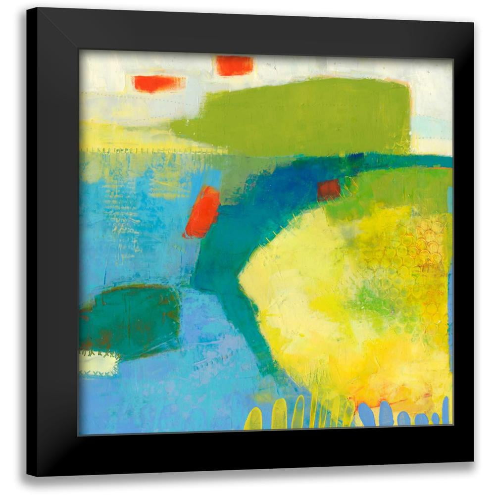 Jachimiec, Sue 15x15 Black Modern Framed Museum Art Print Titled ...