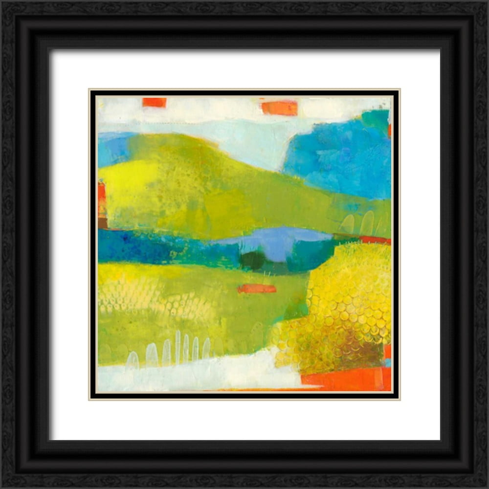 Jachimiec, Sue 15x15 Black Ornate Wood Framed with Double Matting ...